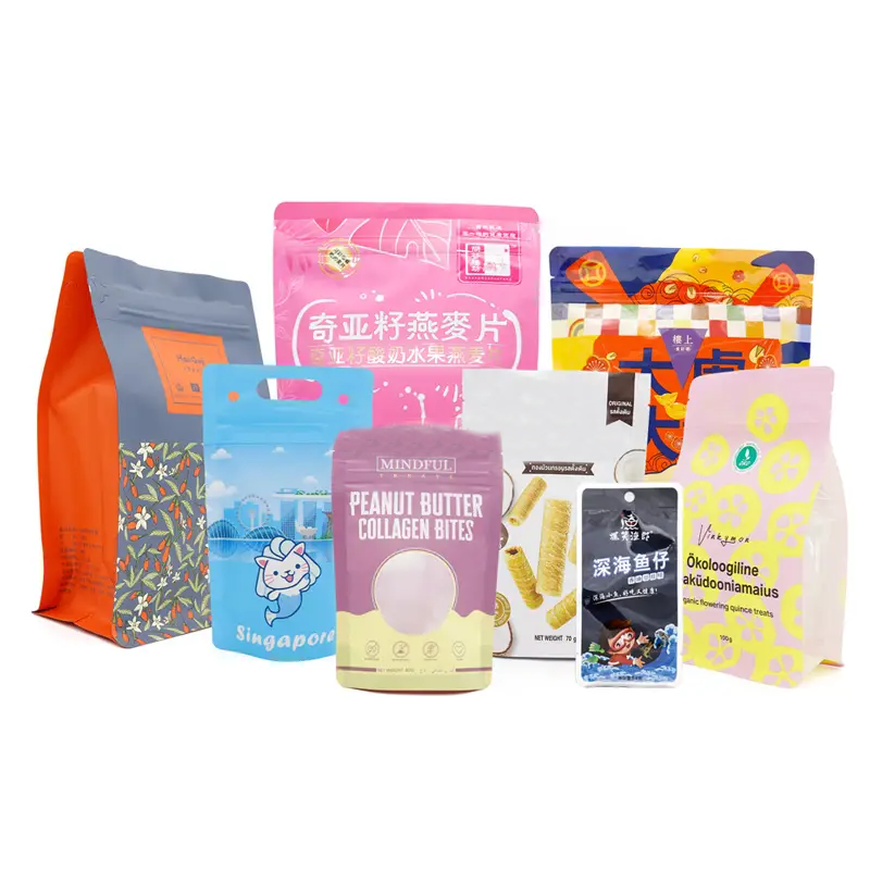 Snack packaging - Rensino Plastic Packaging Co.,Ltd